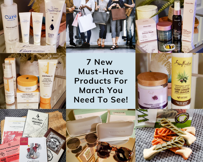7 New Must Have Products For March You Need To See