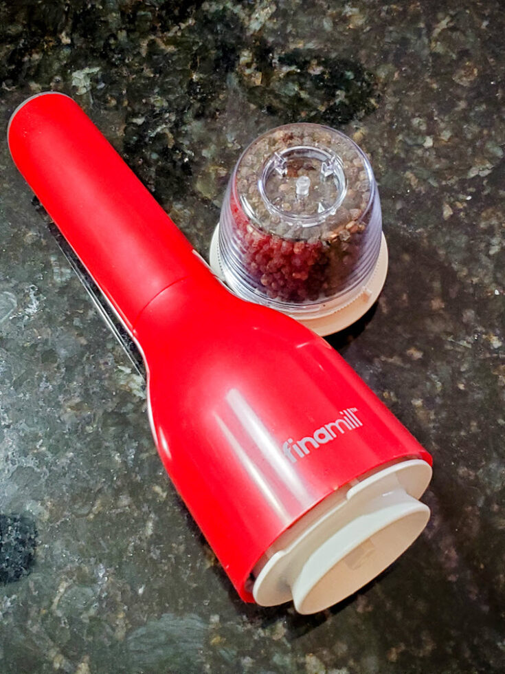 FinaMill Spice Grinder - A Revolutionary Way To Grind Spices