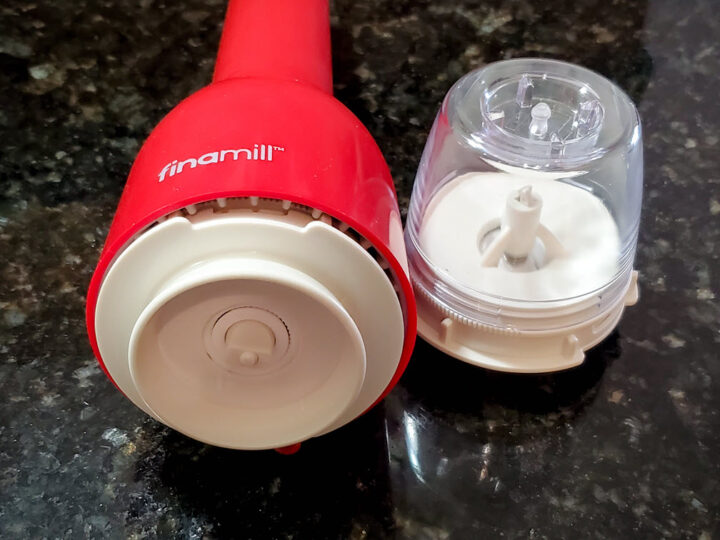 FinaMill Spice Grinder - A Revolutionary Way To Grind Spices