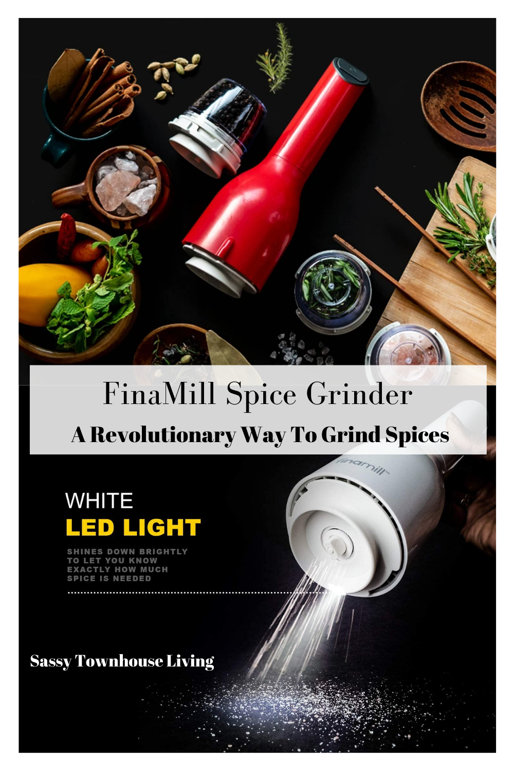 FinaMill Spice Grinder - A Revolutionary Way To Grind Spices