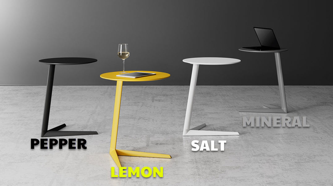 How To Perk Up Your Spring Decor With A Colorful Side Table