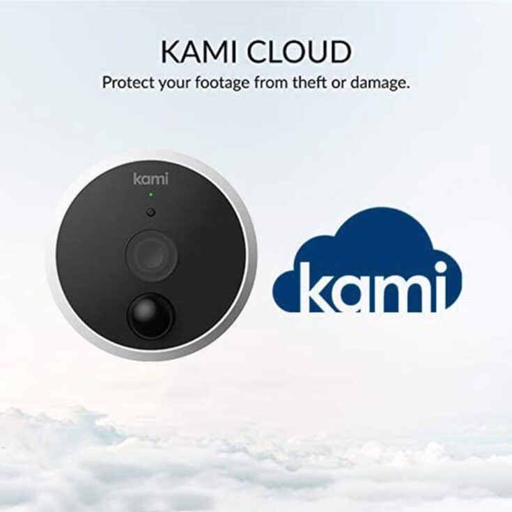 Kami Wire-Free Outdoor Camera - The Best In Home Security