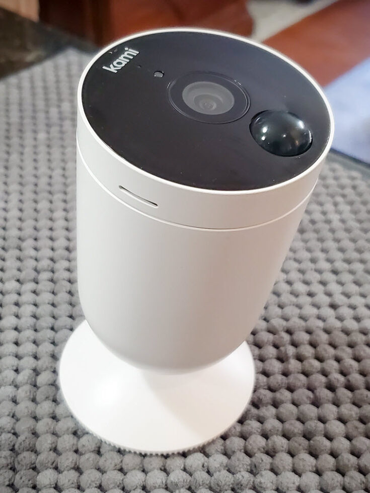 Kami Wire-Free Outdoor Camera - The Best In Home Security