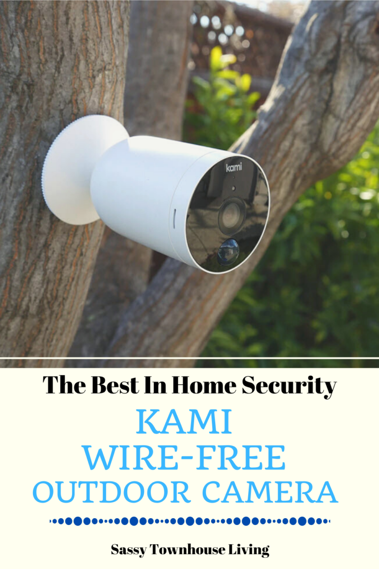 Kami Wire-Free Outdoor Camera - The Best In Home Security