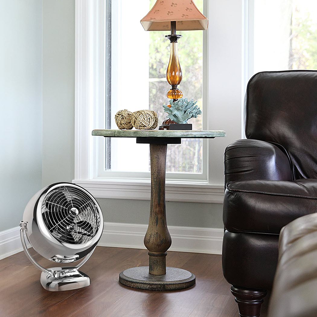 You Need To See These Surprisingly Stylish Table Fans