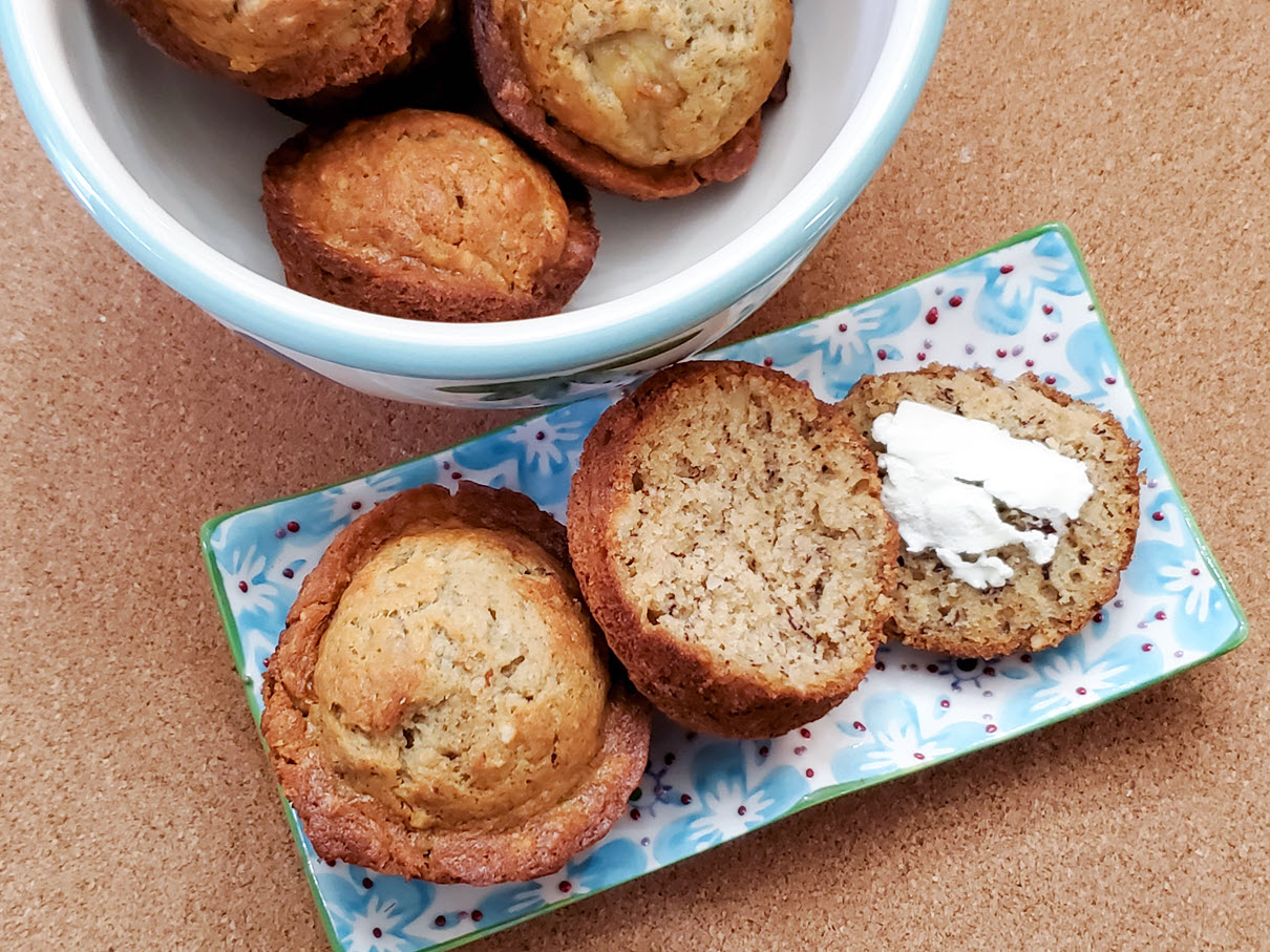 Banana Nut Muffins - You Need To Make This Easy Recipe