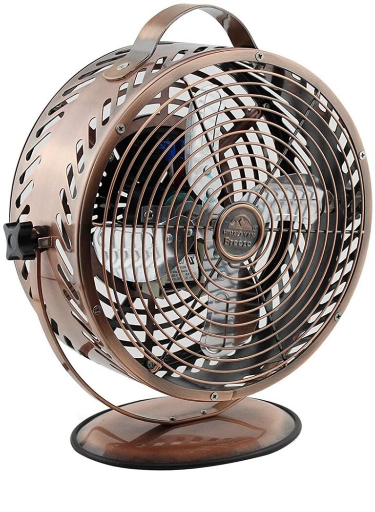 You Need To See These Surprisingly Stylish Table Fans