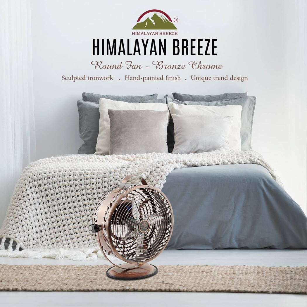 You Need To See These Surprisingly Stylish Table Fans