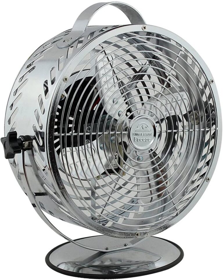 You Need To See These Surprisingly Stylish Table Fans