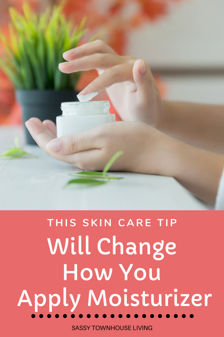 This Skin Care Tip Will Change How You Apply Moisturizer