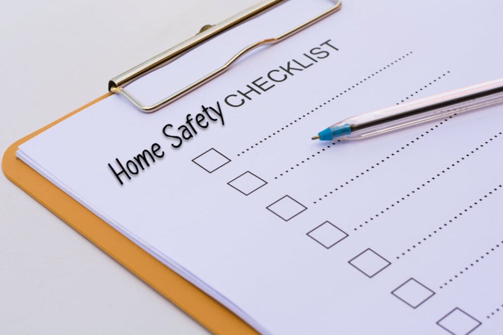 Home Safety Checklist – 10 Facts You Need To Know (And Why!)