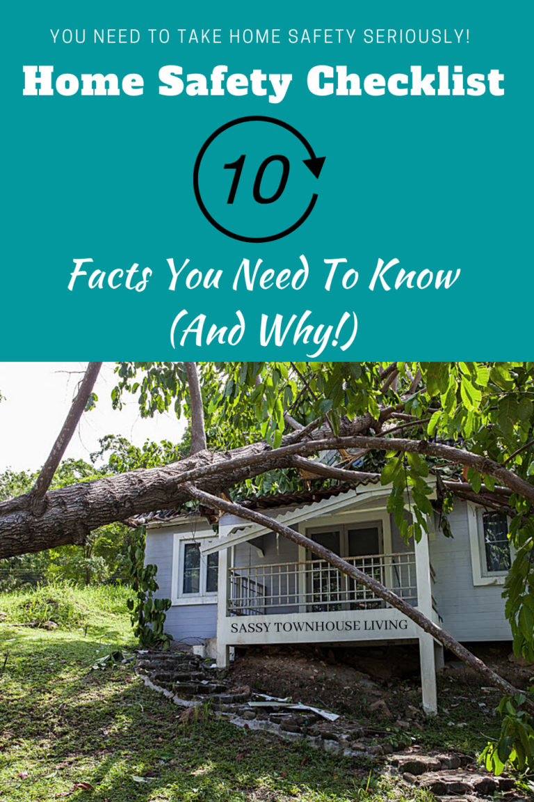 Home Safety Checklist – 10 Facts You Need To Know (And Why!)