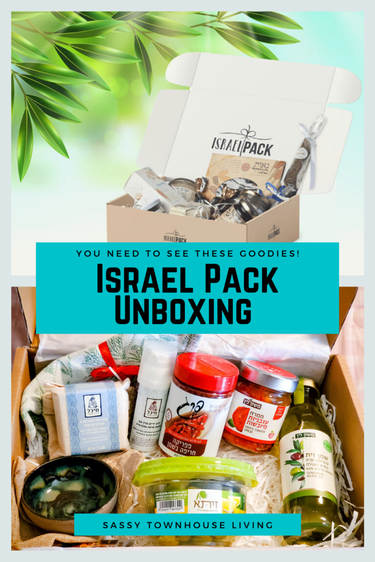 Israel Pack Unboxing - You Need To See These Goodies!