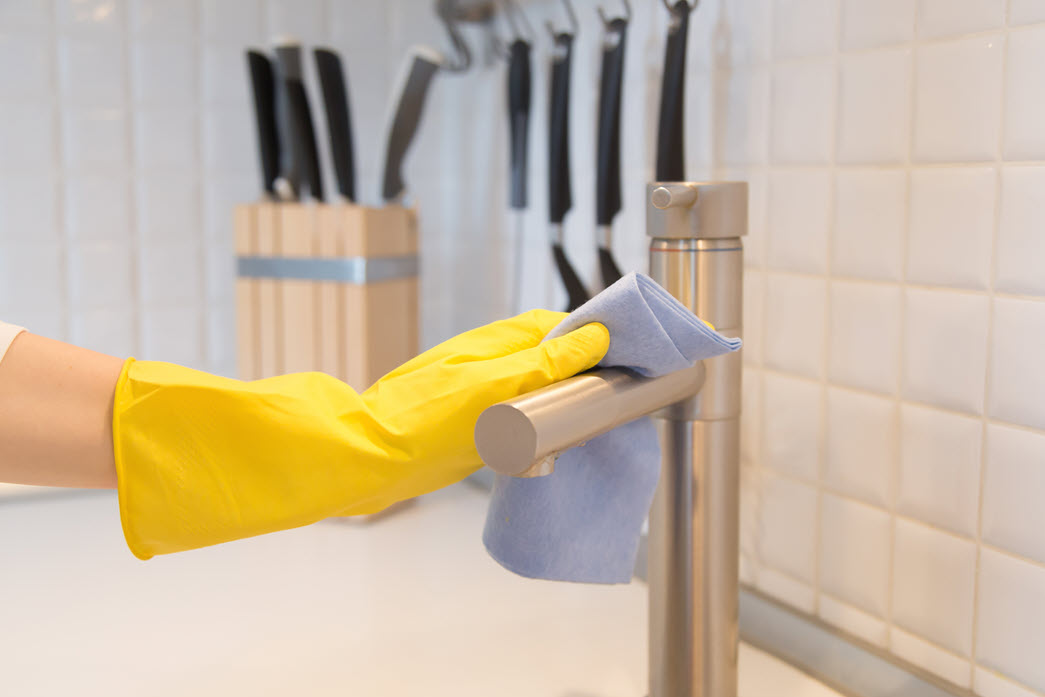 This Is The Right Way To Disinfect Your Kitchen Entirely