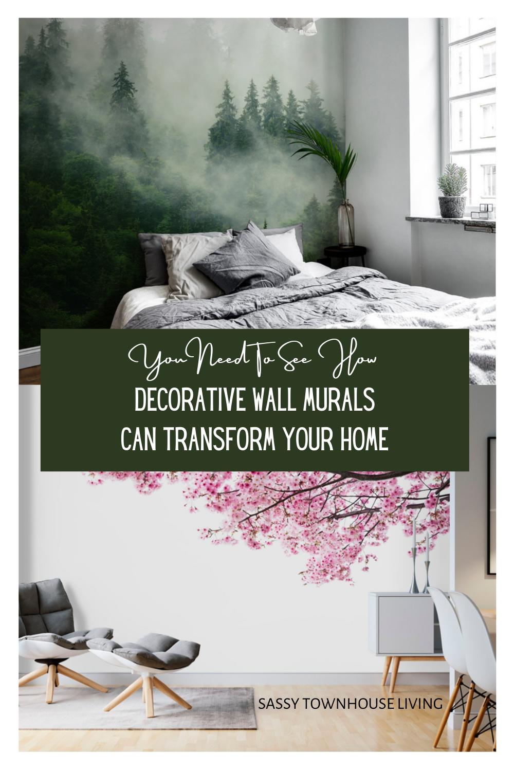 You Need To See How Decorative Wall Murals Can Transform Your Home