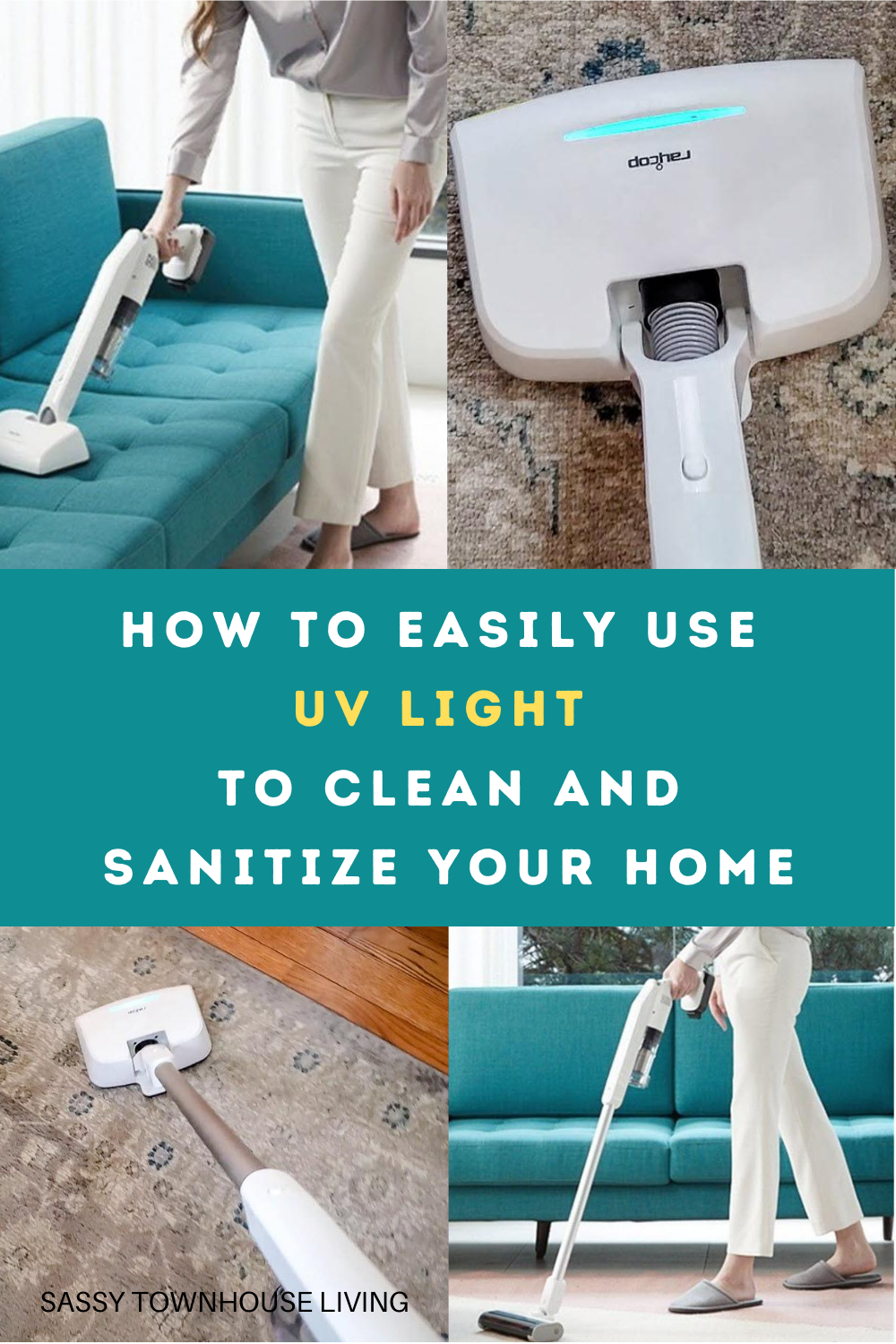 How To Easily Use UV Light To Clean And Sanitize Your Home