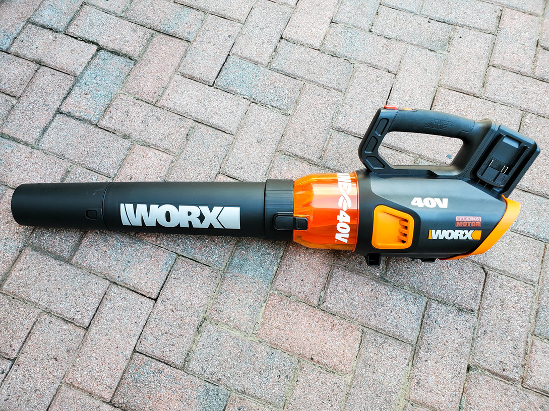 Lawn Maintenance Is Breeze With WORX Cordless Leaf Blower