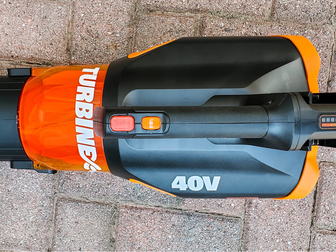Lawn Maintenance Is Breeze With WORX Cordless Leaf Blower
