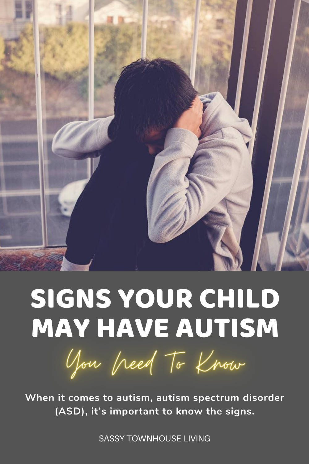 Signs Your Child May Have Autism You Need To Know