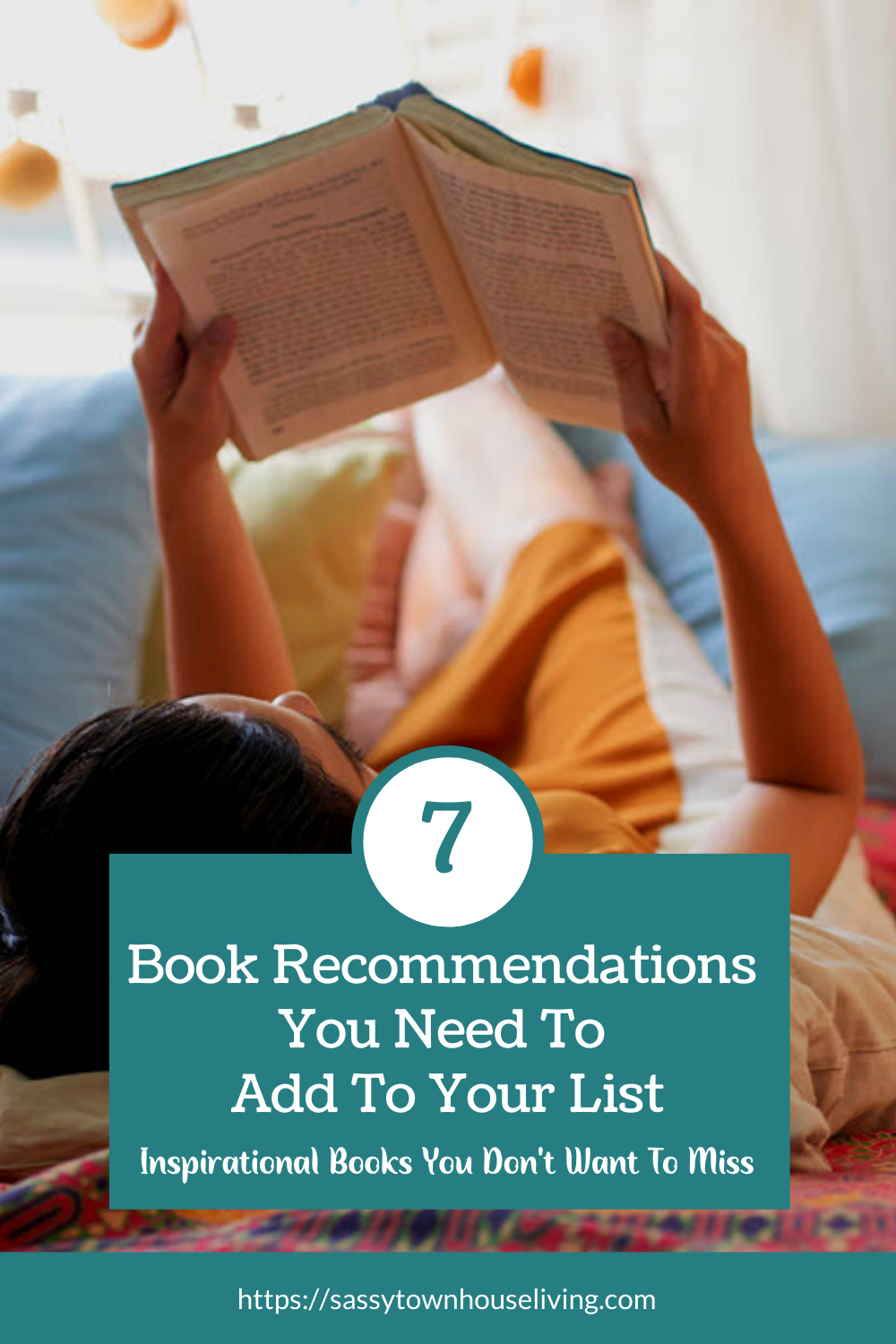 7 Book Recommendations You Need To Add To Your List