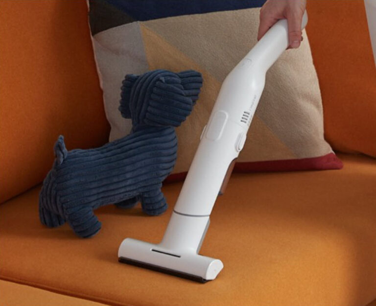 Sanitize And Clean With Raycop Go Portable UVC Vacuum