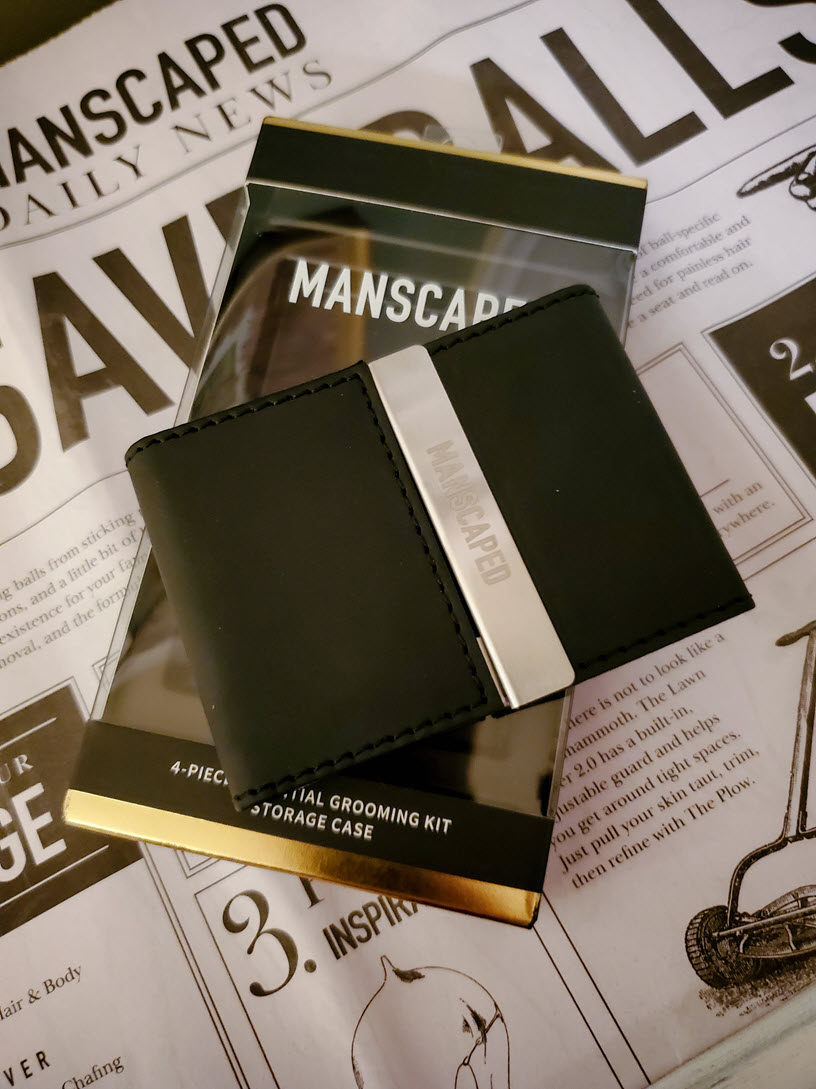 Surprise Your Man With MANSCAPED Products For Christmas