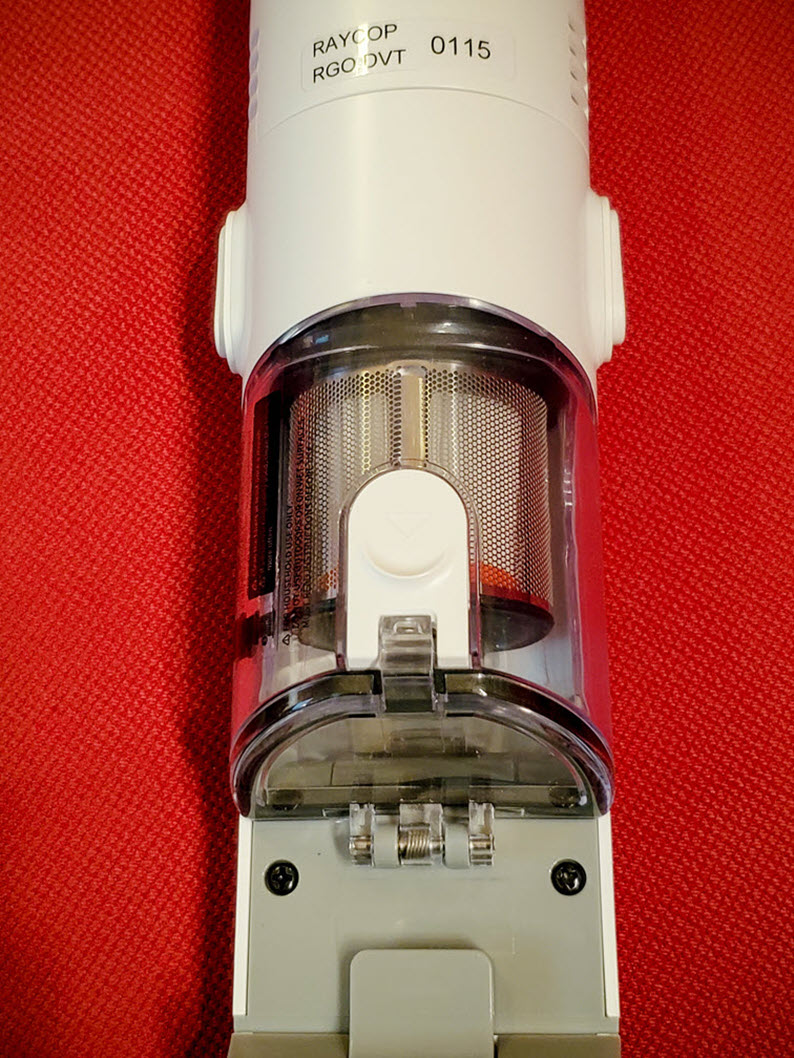 Sanitize And Clean With Raycop Go Portable UVC Vacuum