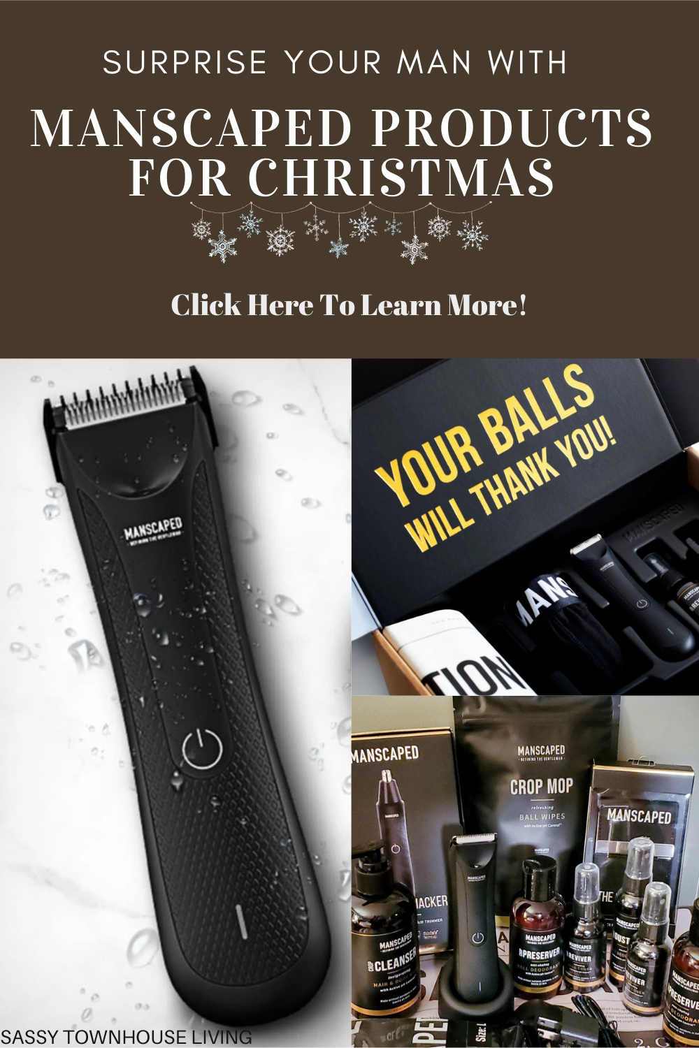 Surprise Your Man With MANSCAPED Products For Christmas