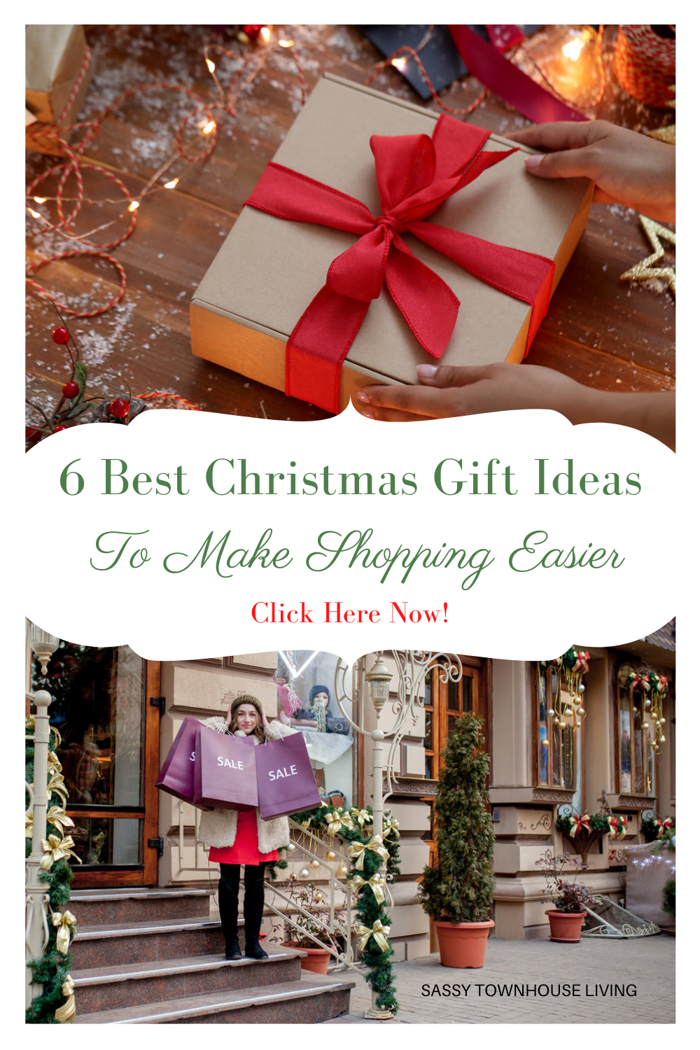 4 Best Christmas Gift Ideas To Make Shopping Easier