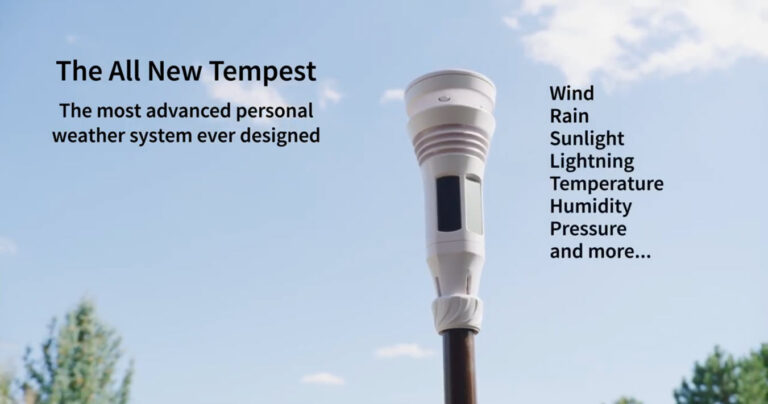 Weather Geeks, You Need To See The Tempest Weather System