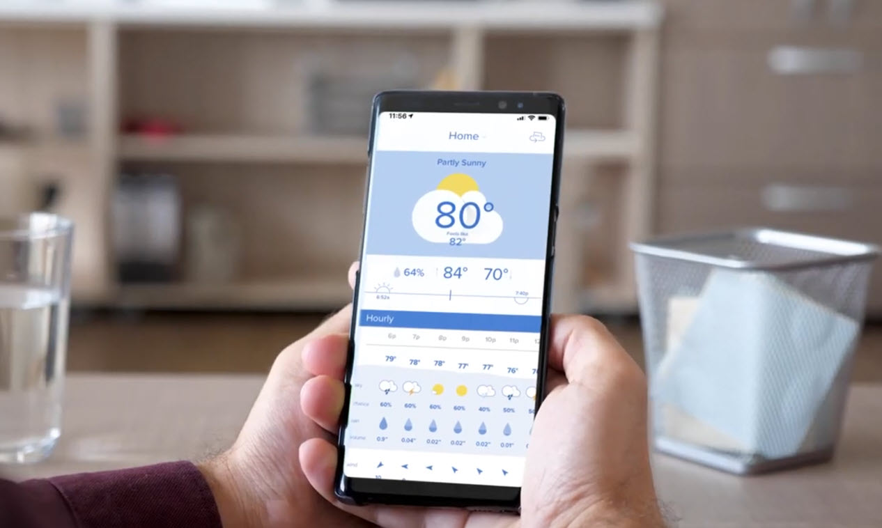 Weather Geeks, You Need To See The Tempest Weather System