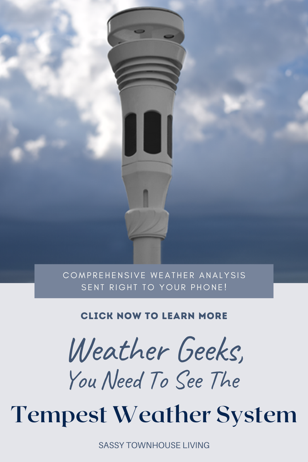 Weather Geeks, You Need To See The Tempest Weather System