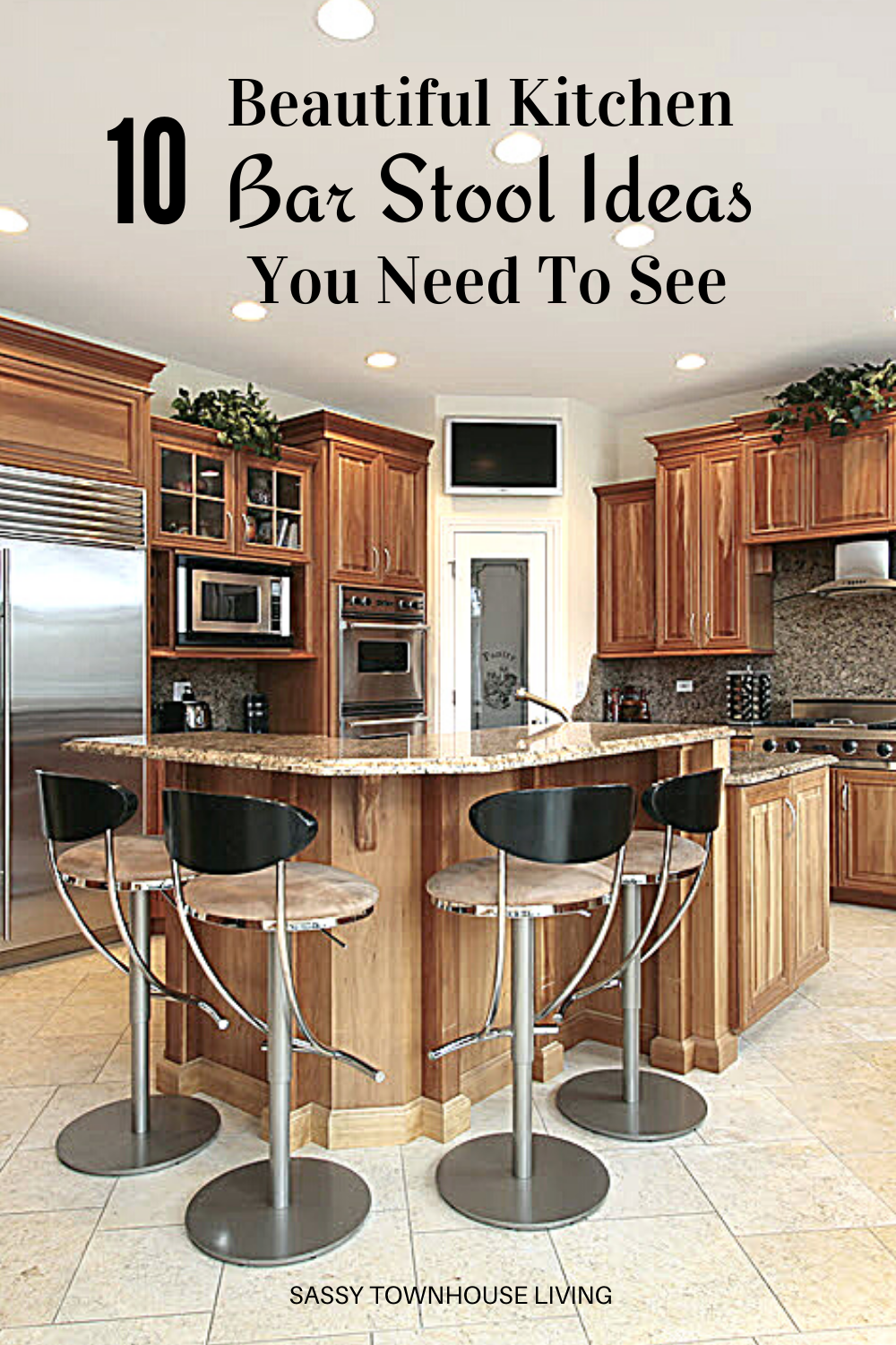 10 Beautiful Kitchen Bar Stool Ideas You Need To See – Home & Garden