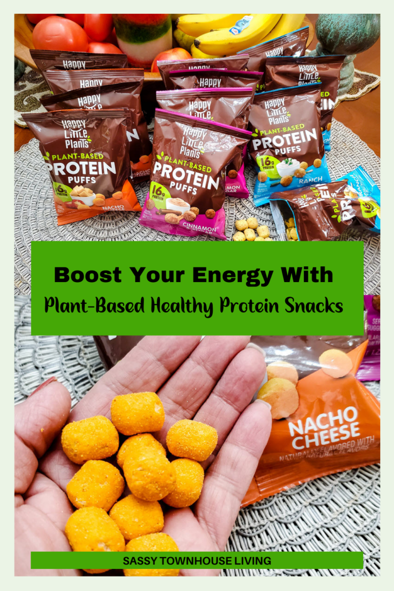 Boost Your Energy With Plant Based Healthy Protein Snacks