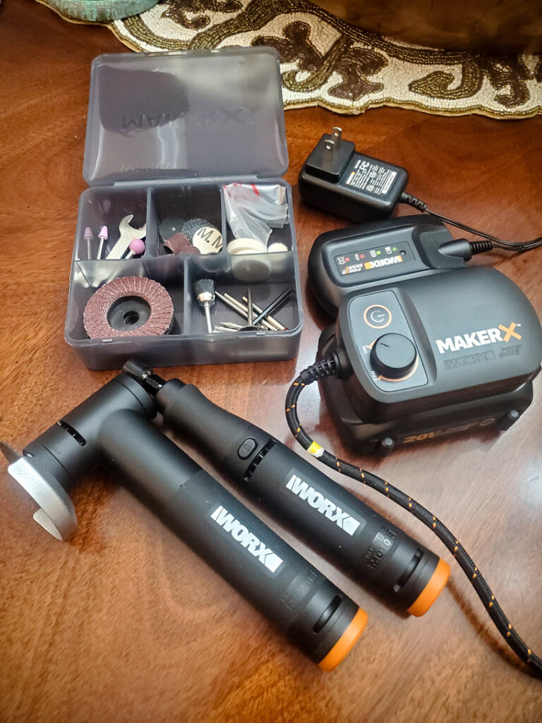 Love Crafting Tools? You Need To See The WORX MAKERX Combo Kit