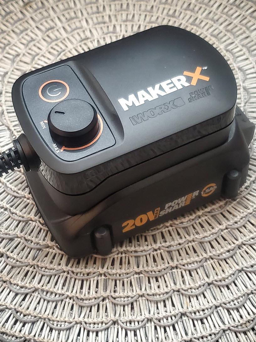 Love Crafting Tools? You Need To See The WORX MAKERX Combo Kit