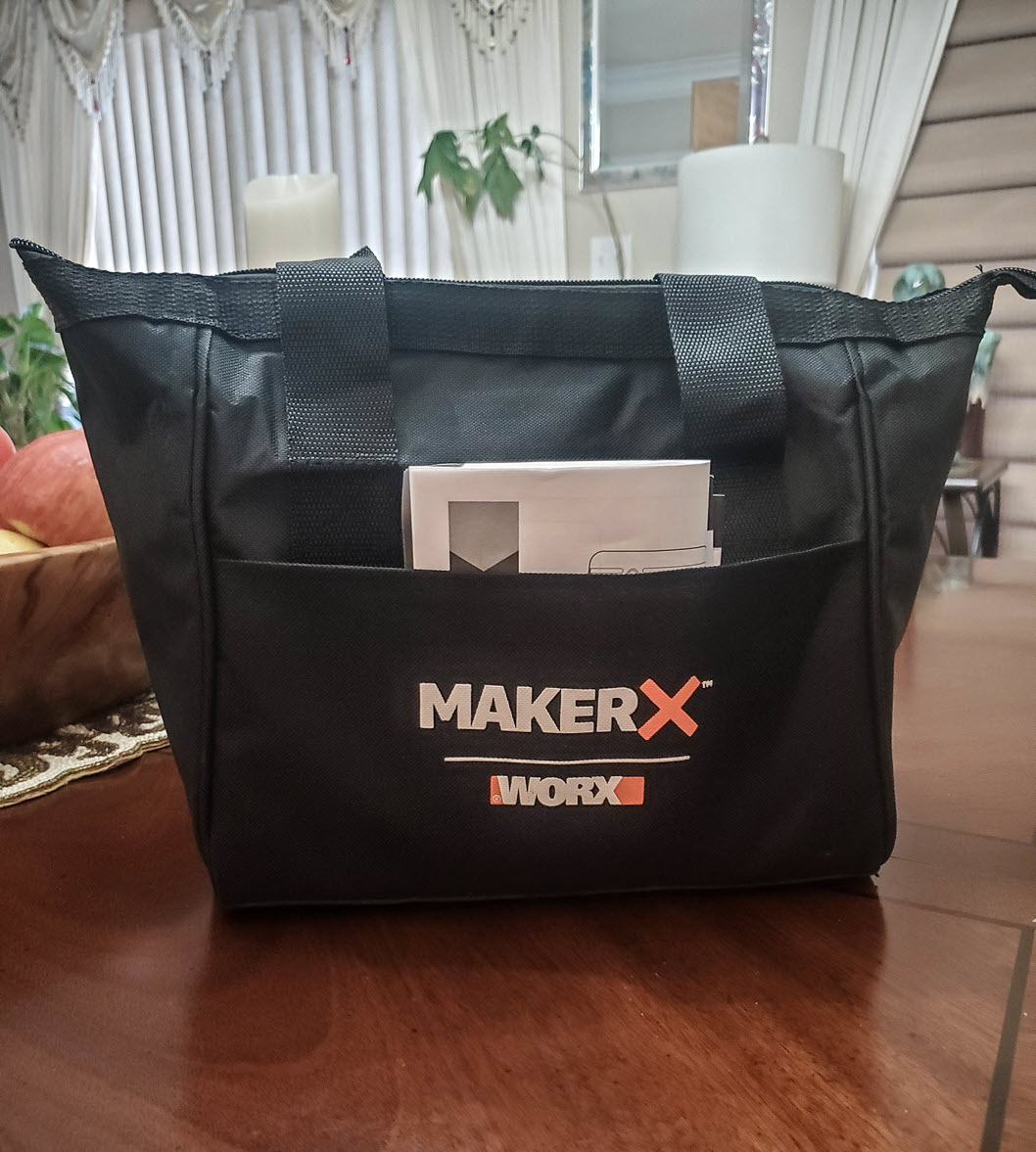 Love Crafting Tools? You Need To See The WORX MAKERX Combo Kit