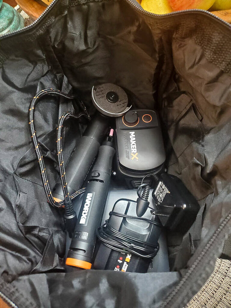 Love Crafting Tools? You Need To See The WORX MAKERX Combo Kit