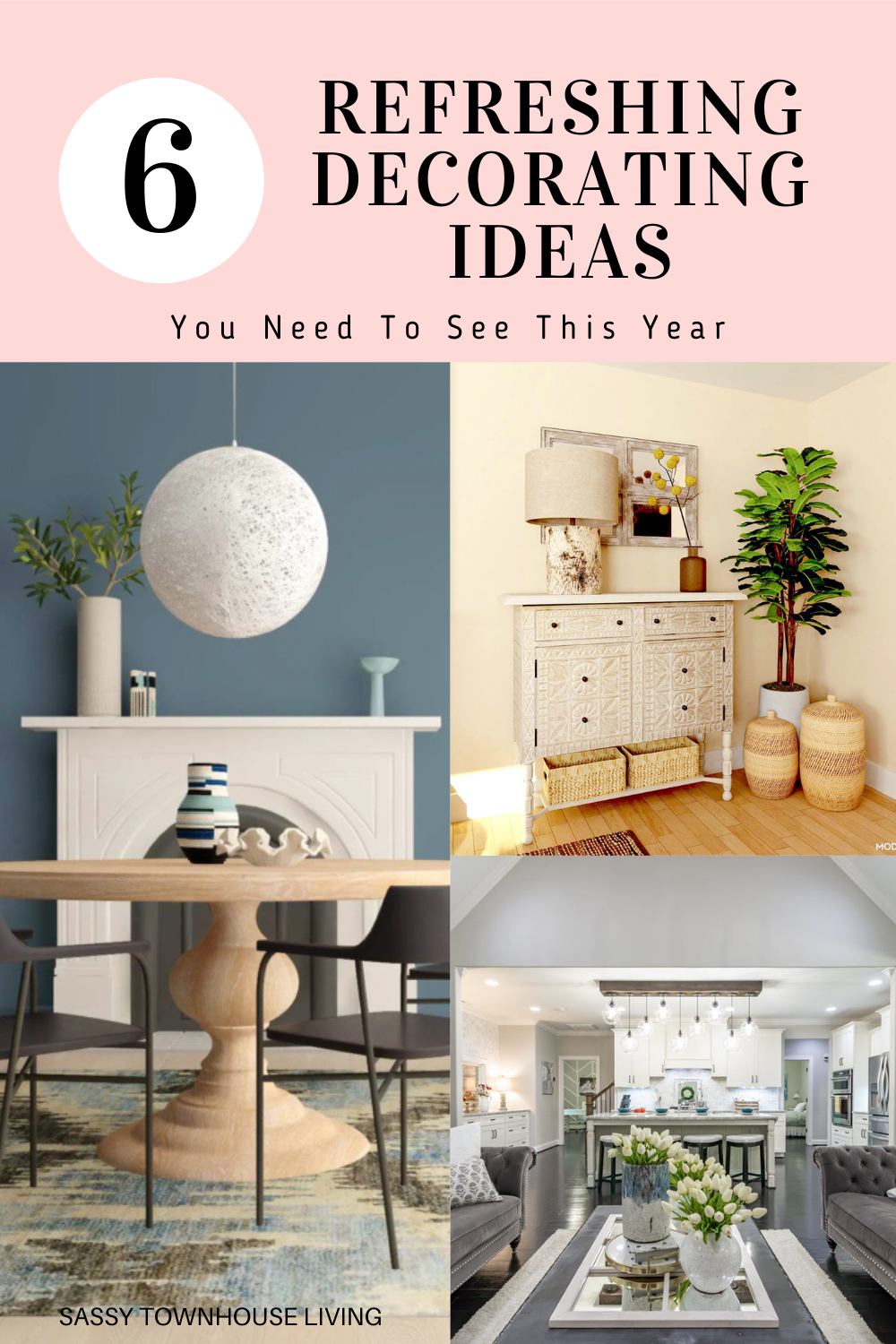 6 Refreshing Decorating Ideas You Need To See This Year