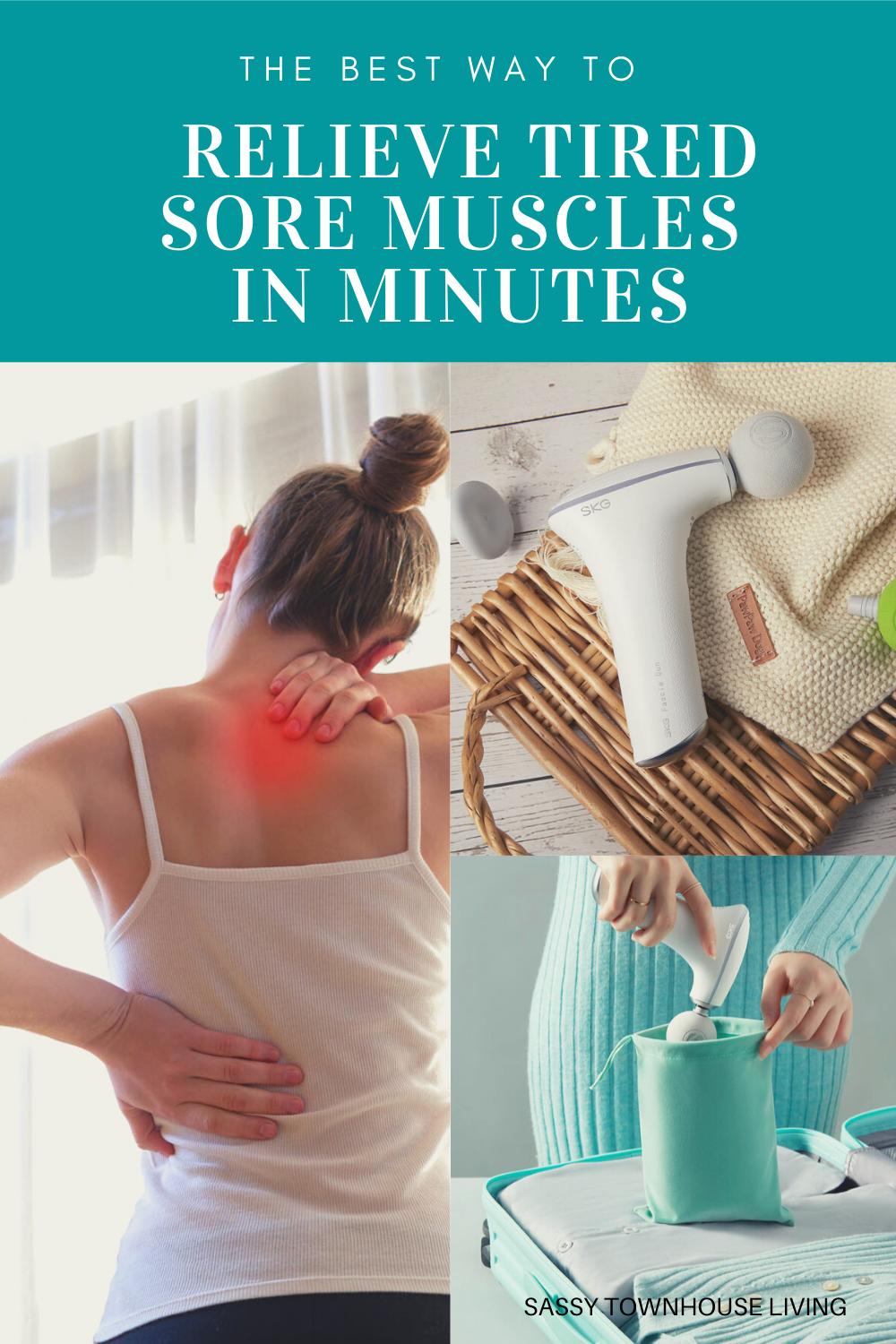 The Best Way To Relieve Tired Sore Muscles In Minutes – Healthy Living