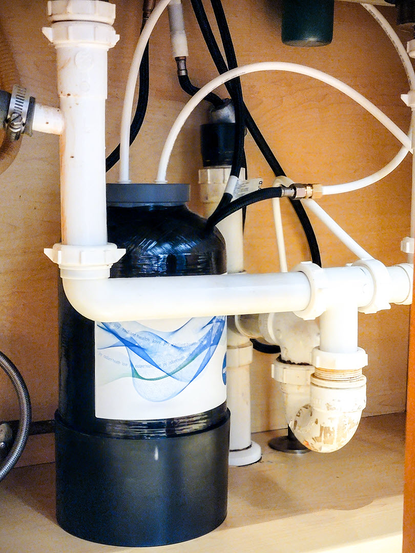 Purify Your Kitchen Tap Water With The AquaLiv Water System