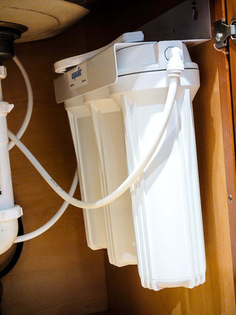 Purify Your Kitchen Tap Water With The AquaLiv Water System