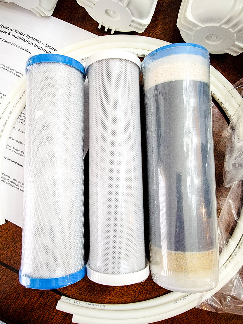 Purify Your Kitchen Tap Water With The AquaLiv Water System