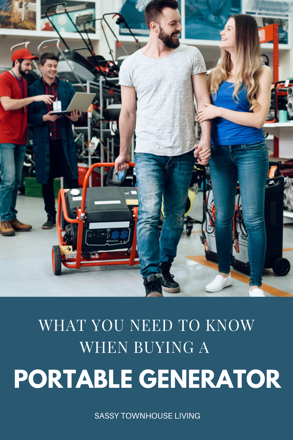 What You Need To Know When Buying A Portable Generator