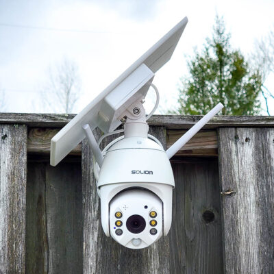 Why You Need The Solar Powered Soliom Wireless Security Camera