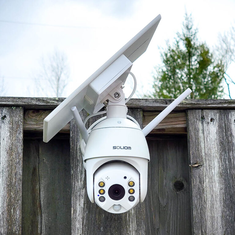 Why You Need The Solar Powered Soliom Wireless Security Camera