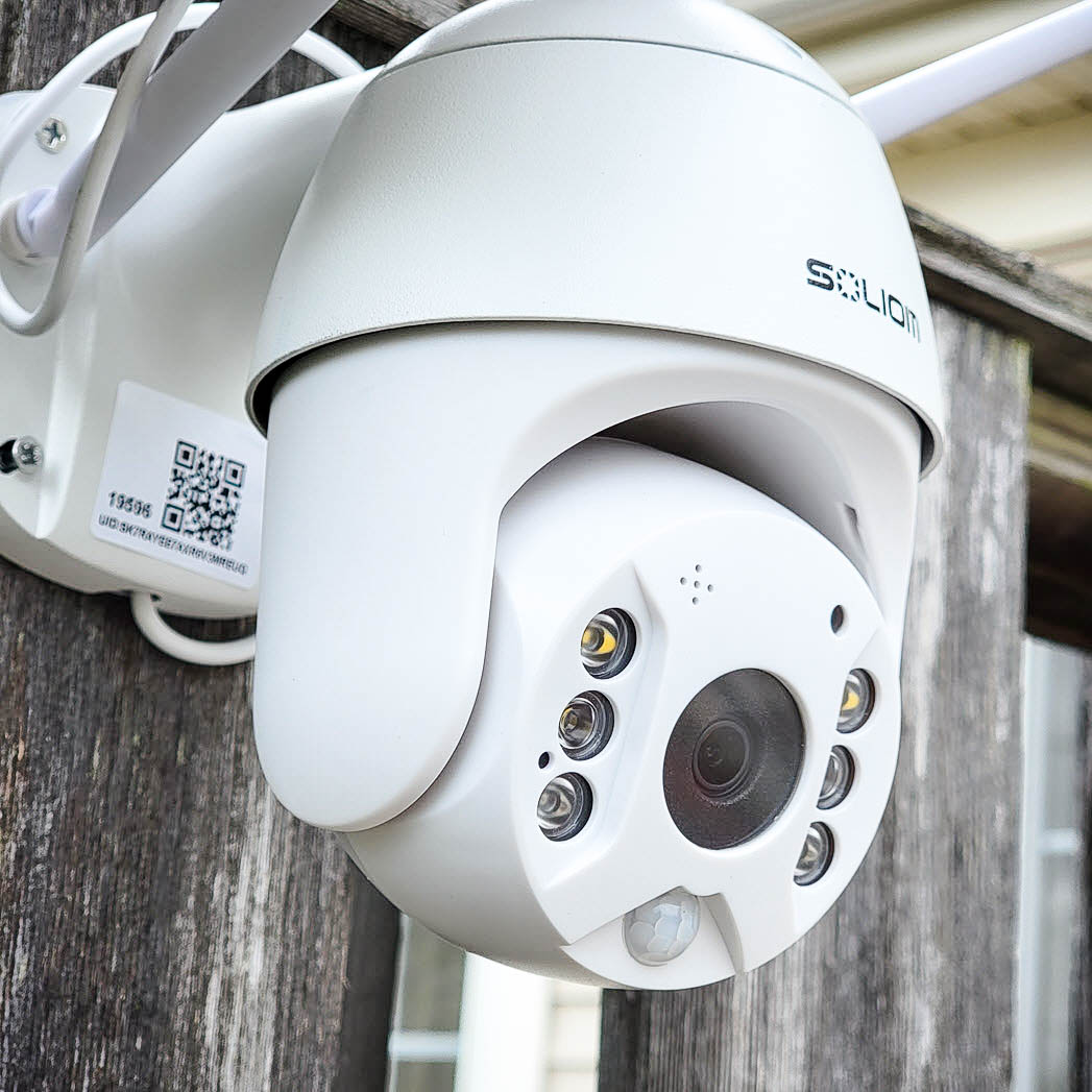 Why You Need The Solar Powered Soliom Wireless Security Camera