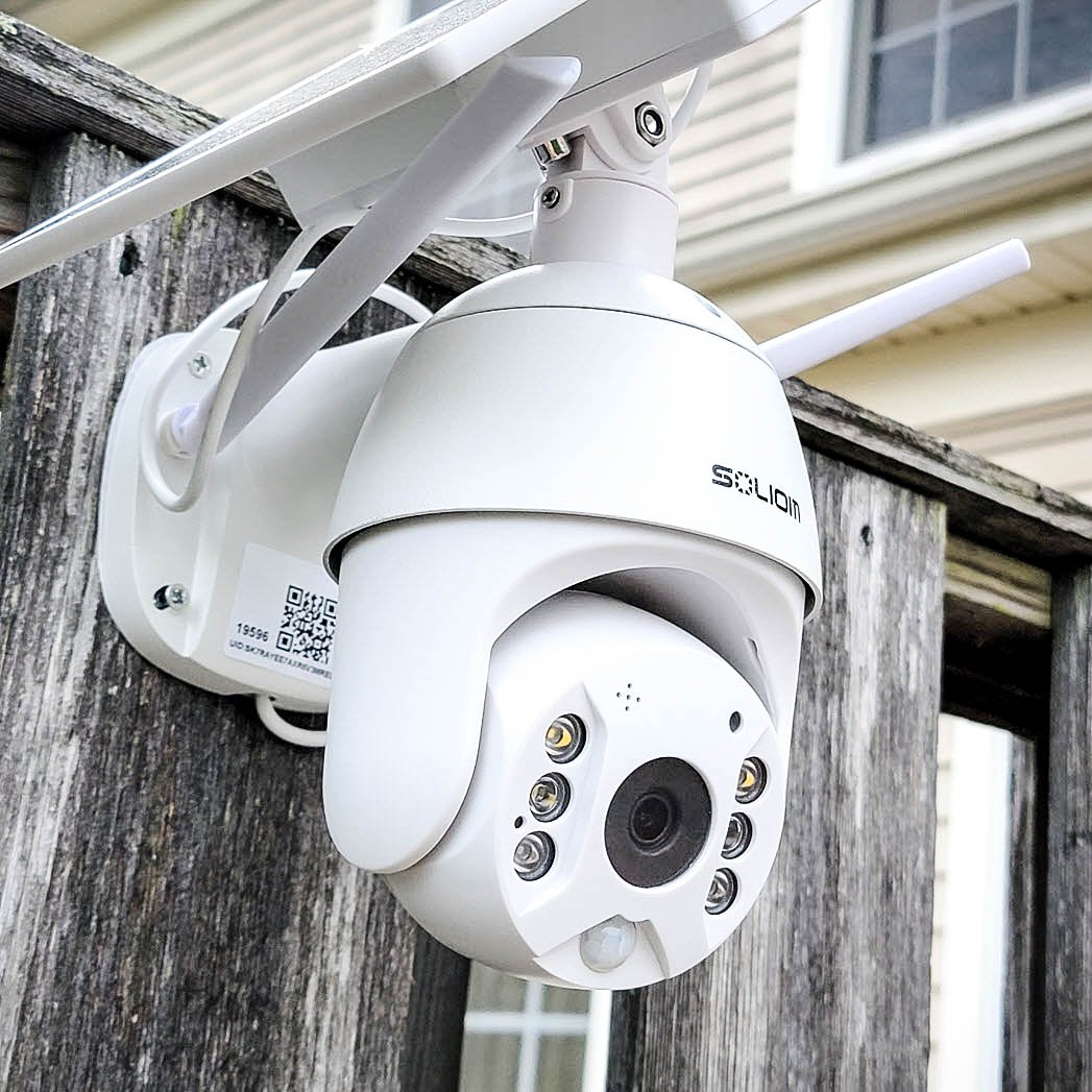 Why You Need The Solar Powered Soliom Wireless Security Camera