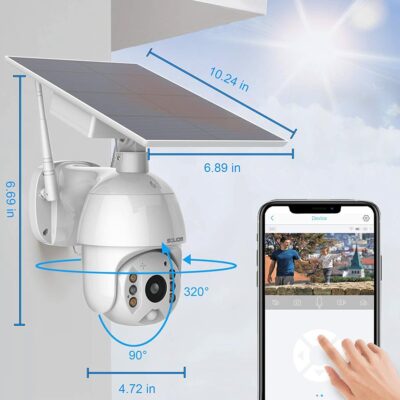 Why You Need The Solar Powered Soliom Wireless Security Camera
