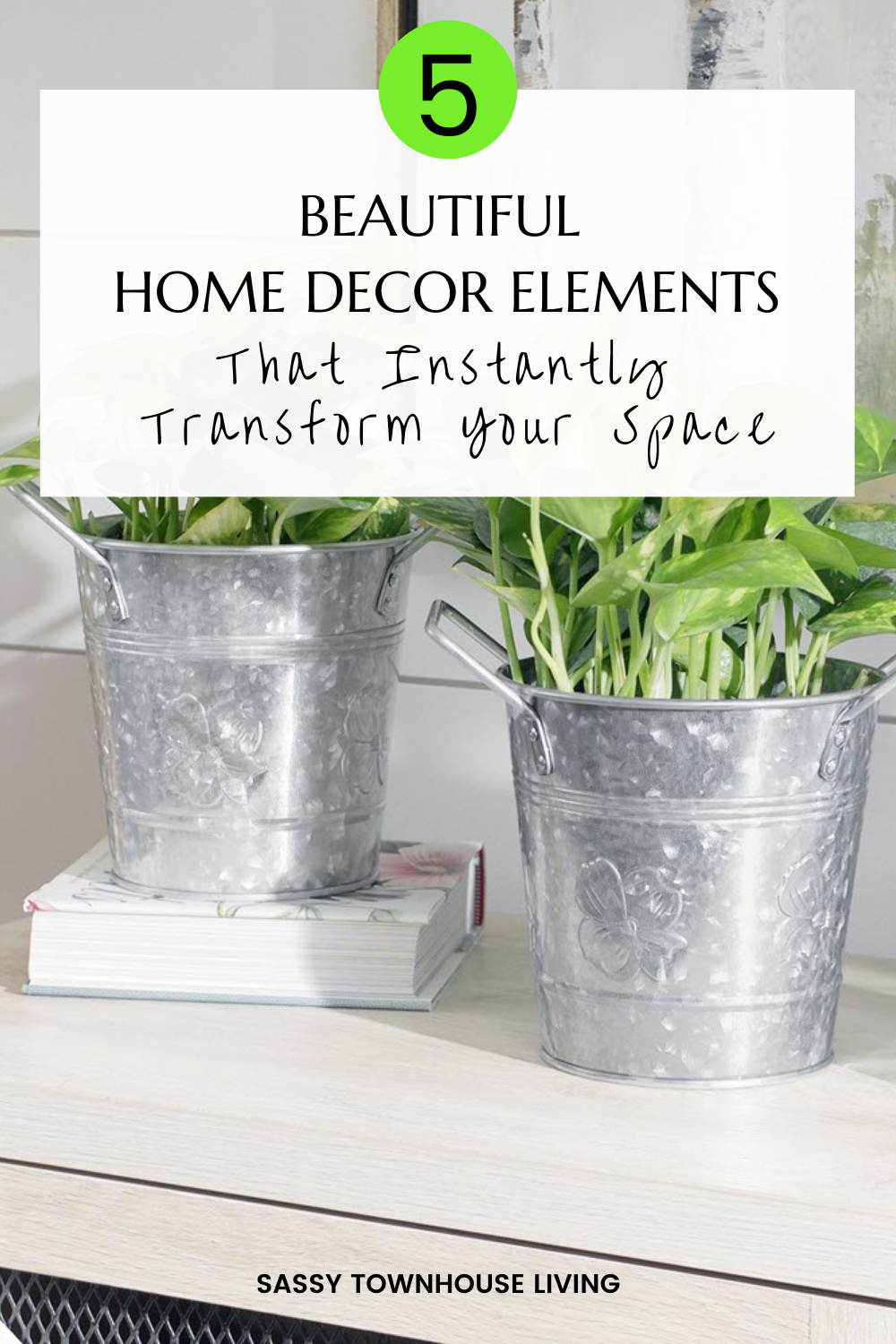 5 Beautiful Home Decor Elements That Instantly Transform Your Space
